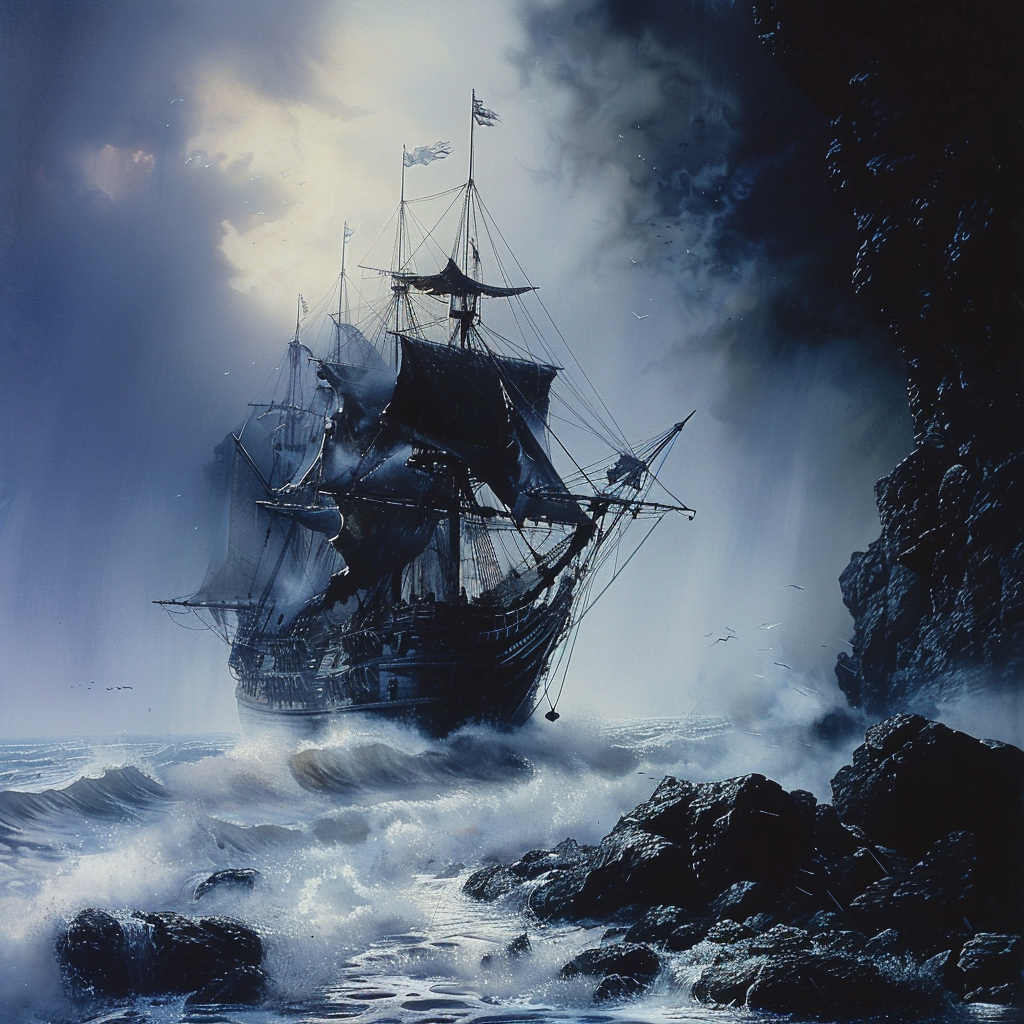 Exploring the Haunting Story of the Flying Dutchman Ghost Ship - The ...