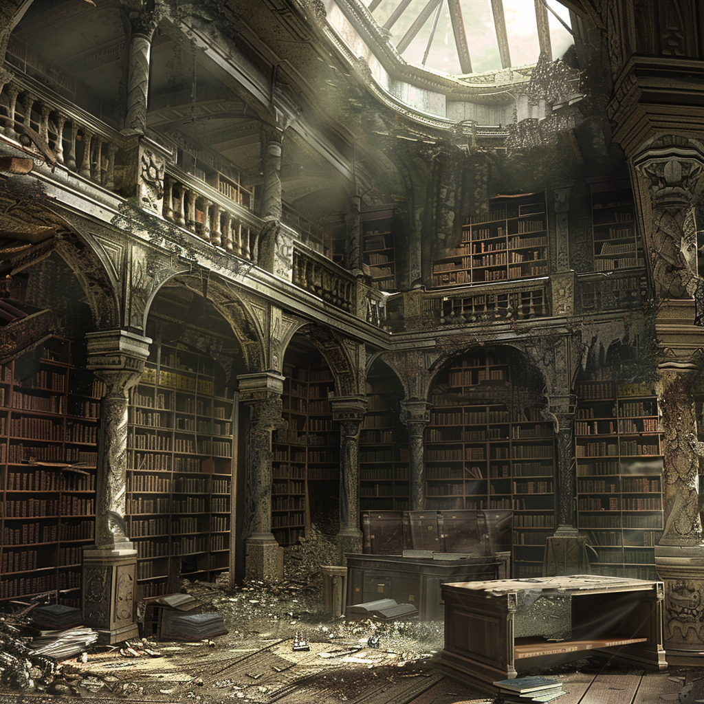 Lost Souls' Last Days: Inside the Library of Lost Souls - The ...