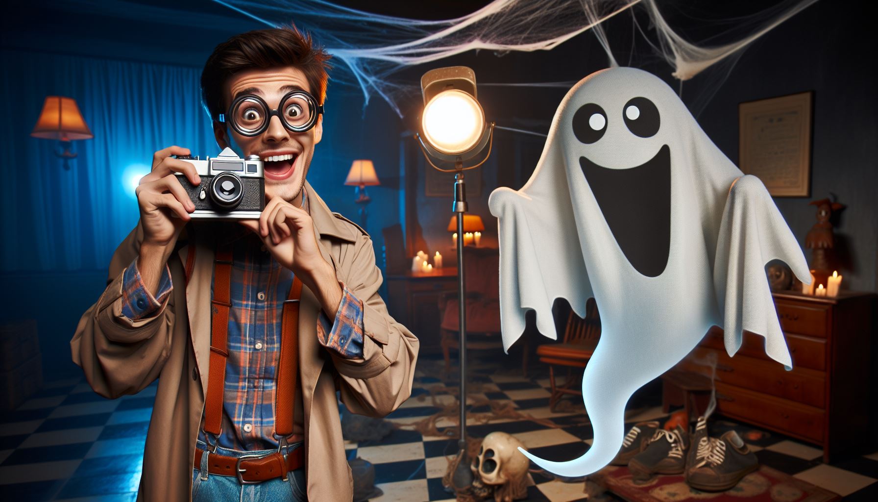 Introduction to Types of Hauntings - The Paranormal Playground Podcast