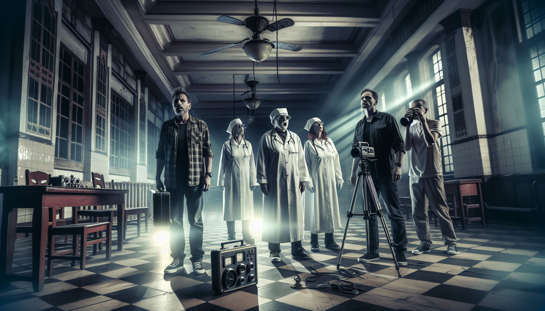 How to Build an Effective Paranormal Investigation Team - The ...