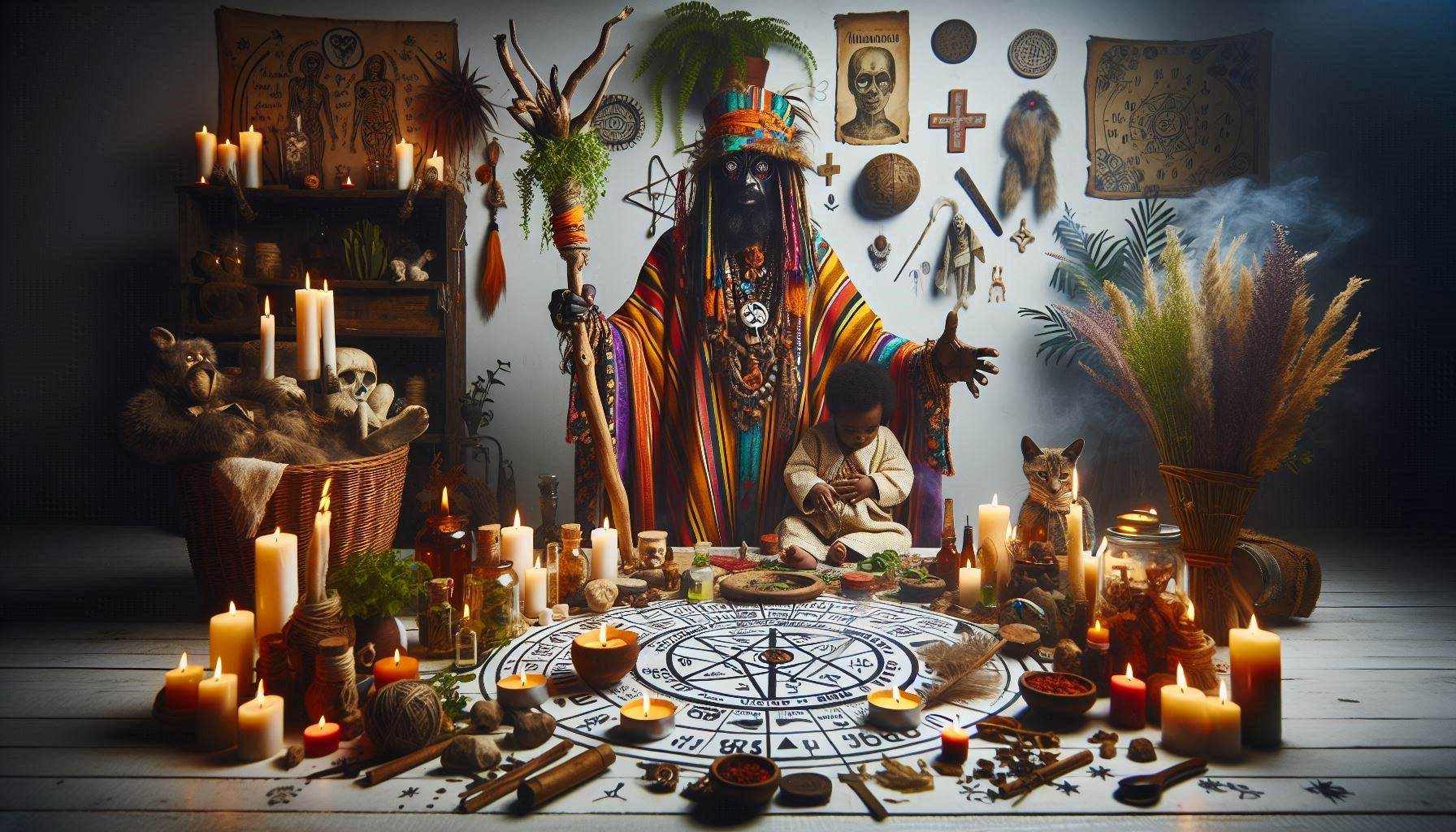 Exploring Voodoo: Facts Behind the Spirits and Spells - The Paranormal ...