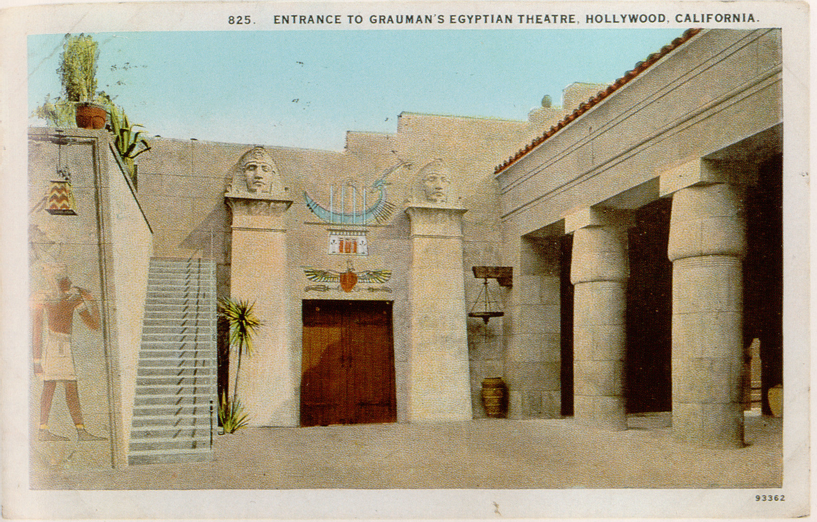 The Haunting of the Egyptian Theatre in Hollywood - The Paranormal ...