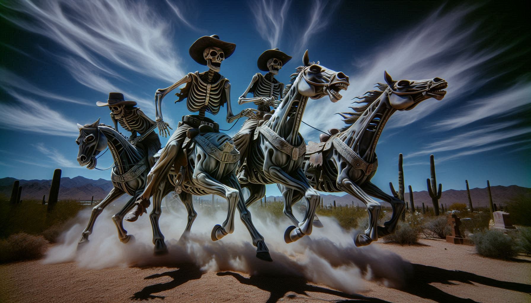 Spectral Tales: The Legend of the Tombstone Ghost Riders - The ...