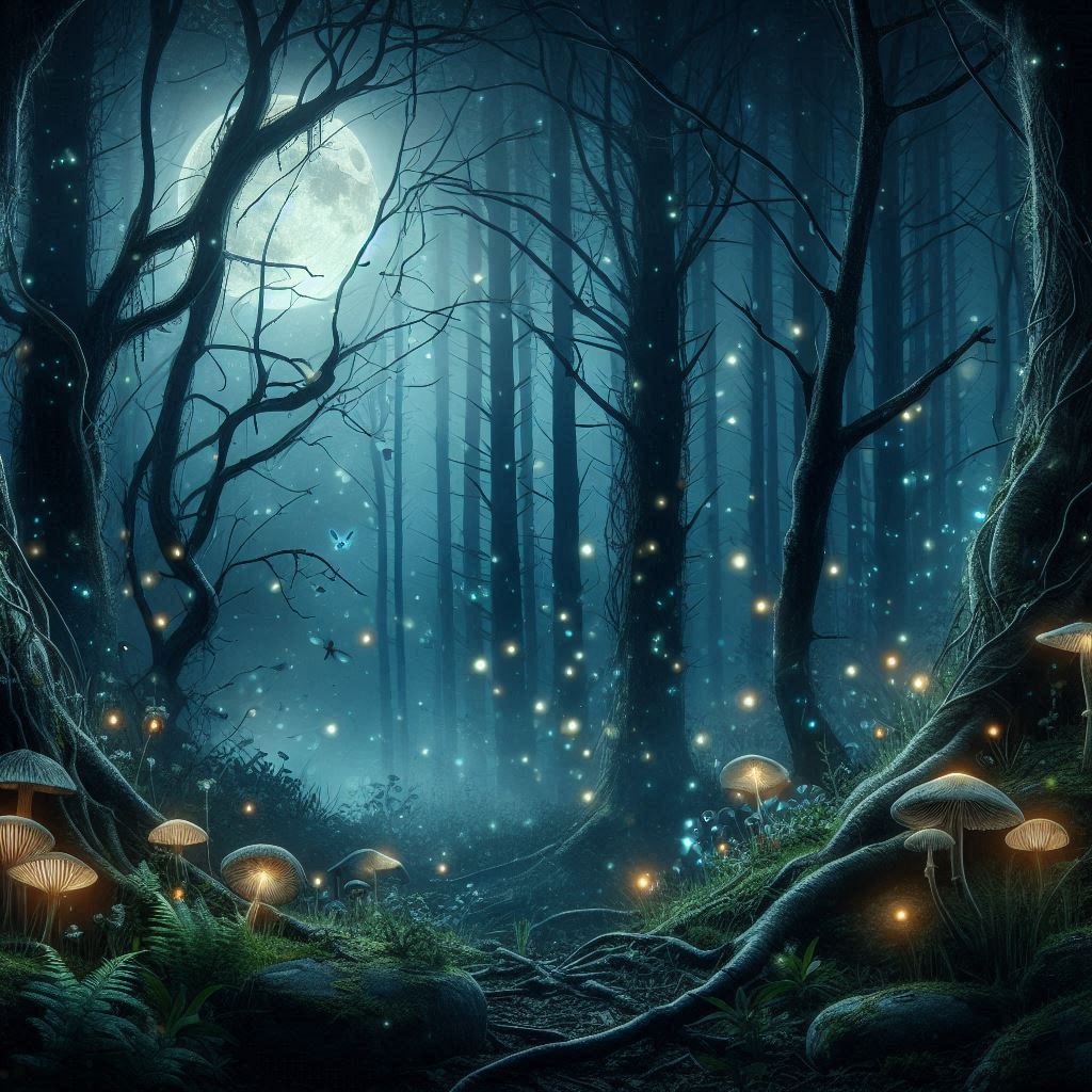 The Lore of Haunted Woods and Enchanted Forests - The Paranormal ...