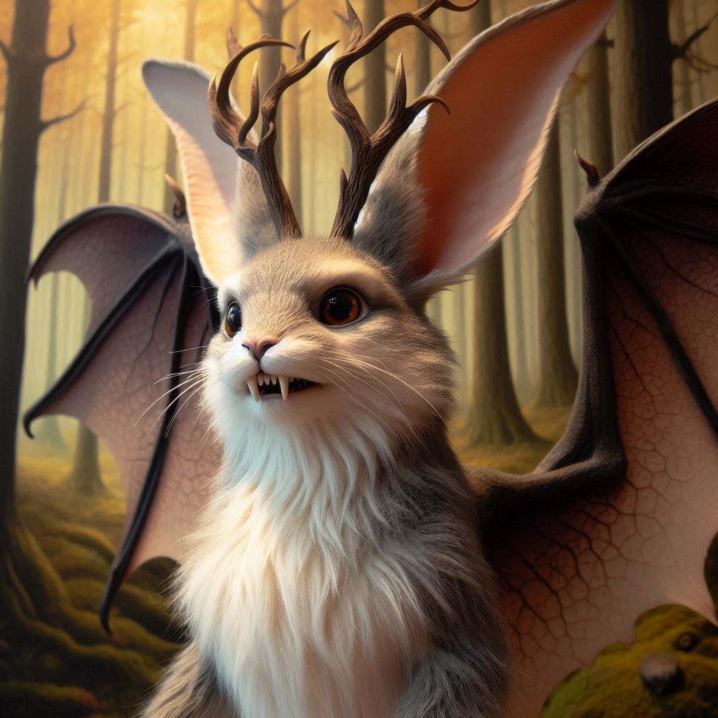 The Wolpertinger: Bavarian Myth and Folklore