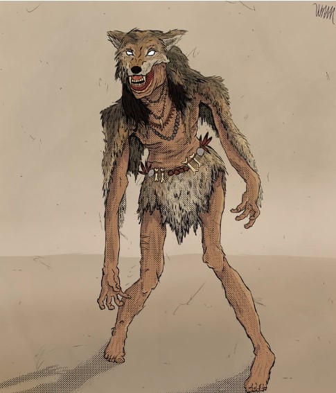 The Skinwalker: Navajo Shape-Shifter Legend