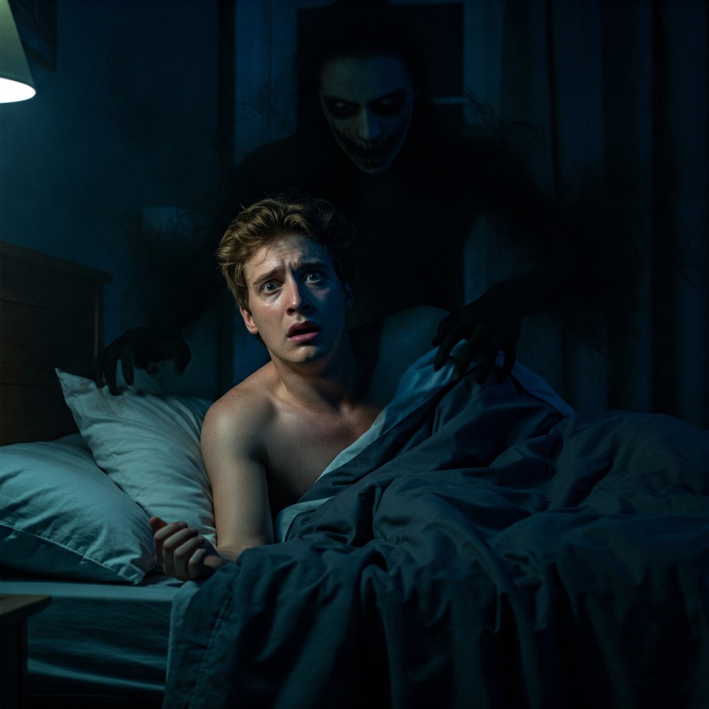 Sleep Paralysis and Supernatural Explanations: Exploring the Nightmares ...